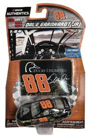 NASCAR 2017 Authentics Wave 9 Dale Earnhardt JR 88 Axalta Ducks ...