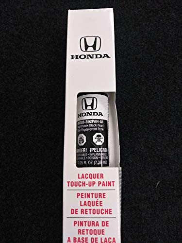 Honda Genuine 08703-B92PAH-A1 Nighthawk Black Pearl Touch-Up Paint Pen ...