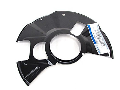 2011-2013 Ford Fiesta Front Right Passenger Wheel Disc Brake Dust ...