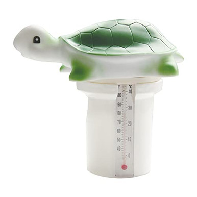 Kanxiner Chlorine Tablet Holder with Thermometer- Animal Floating ...