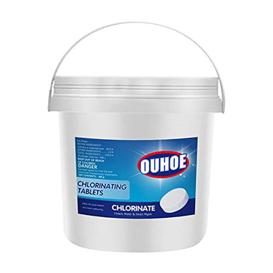 Long Lasting Chlorine Pool Tablets- 300Pcs / Bucket Chlorinating ...