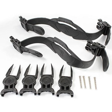 ScubaPro Twin Jet Scuba Fin Replacement Buckle Strap Kit ...