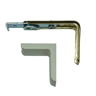 Shade Doctor of Maine Kirsch 1 3/8" Decorative Traverse Rod ...