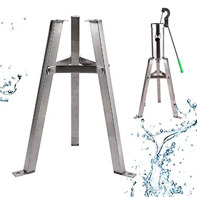 Stainless Steel Pitcher Pump Support Legs Sturdy Triangle Lifting ...