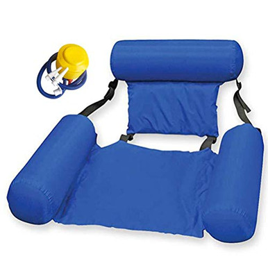 Shiker Pool Inflatable Floating Bed Foldable Inflatable Row Water ...