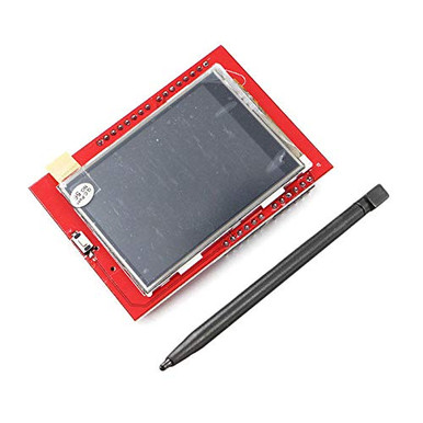 2.4 Inch TFT LCD Shield ILI9341 240x320 Touch Board 65K RGB Color ...