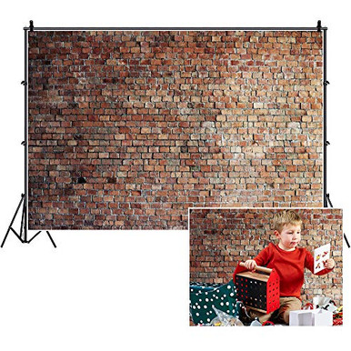 Brick Wall Photo Backdrop-Yeele 10x8ft Vinyl Vintage Red Brick ...