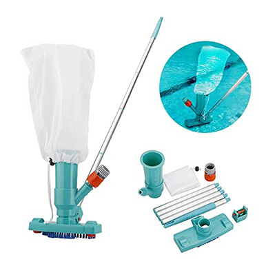Portable Pool Jet Vacuum Jet Underwater Cleaner- Pool Skimmer Sets for ...