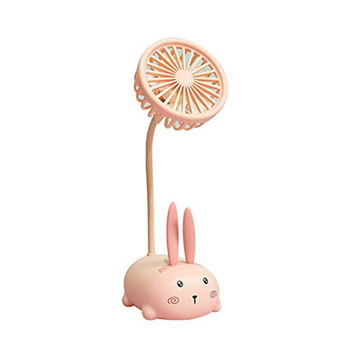 360-degree Rotating Light Mini Handheld Fan- Portable Air Cooler- Air ...