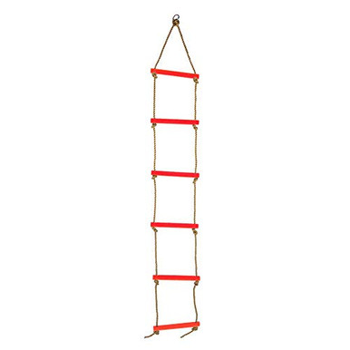 Yosoo Climbing Ladder- Hanging Tree Ladder Playground Rope Ladder ...