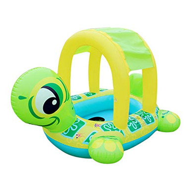 Turtle Baby Swim Ring-33.46 X 24.01in Baby Sitting Type 3D Turtle Baby ...