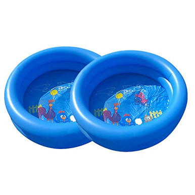 Inflatable Baby Swimming Pool- Kiddie Pool- Kid Pool- Plastic Pool ...