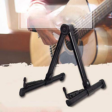 Alician Adjustable Electric Guitar Holder Bracket Upright A-Frame ...