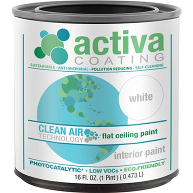 Activa Coating Eco-Friendly and Quick Dry Interior White Flat Ceiling ...