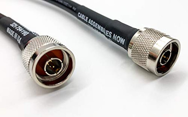 FMC Direct LMR-400UF Coaxial Jumper Cable N Male to N Male - Times ...