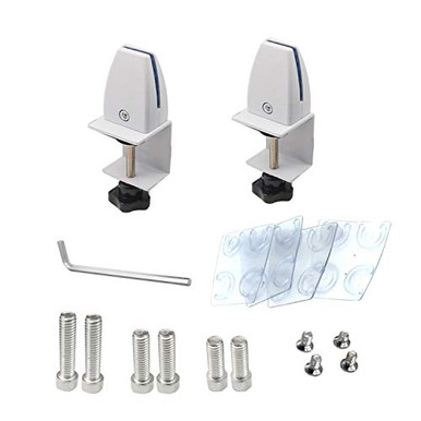 Screen Partition Clip Sneeze Guard Clamp Bracket Support Screen Fixing ...