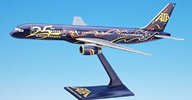 Flight Miniatures ATA American Trans Air Boeing 757-200 1:200 Scale ...