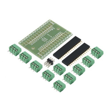 Expansion Board Terminal Adapter DIY Kits for Arduino NANO IO Shield V1 ...