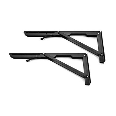 Triangle Bracket Wall Shelf Stainless Steel Folding Bracket Telescopic ...