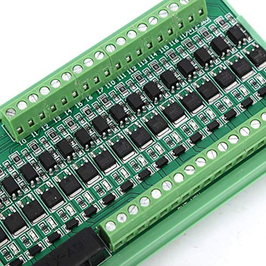 Relay Board 16-Channel Amplifier Board NPN Input for Machine Equipment ...