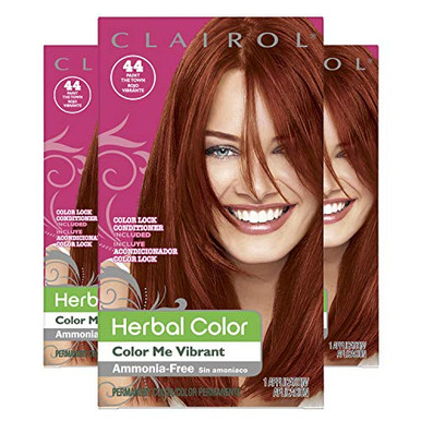 Clairol Herbal Essences Permanent Hair Dye- Shade 044 Paint The Town ...