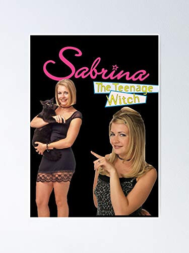 Sab-ri-na The Teenage Witch Poster 12.75" X 17" Inch No Frame Board for Office Decor- Best Gift ...