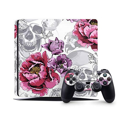 PS4 Slim Skins Console and Controller by ZOOMHITSKINS- Same Decal ...