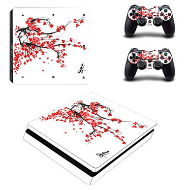 PS4 Slim Skins Console and Controller by ZOOMHITSKINS- Same Decal ...