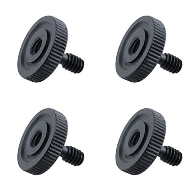 E-outstanding 4 Pcs Quick Release Thread Thumb Screw Adapter 1/4 inches ...