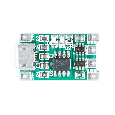 Taidacent 5 Pcs 1 String TP4056 Lithium Ion Battery Charging Board ...