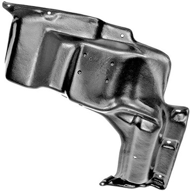 APDTY 120128 Engine Splash Shield Right Side - Warehousesoverstock