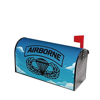Xiaoyaoyaoyou Us Army Ranger Tab with Airborne Wings Magnetic Mailbox ...