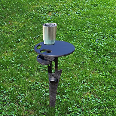 Xboschi Wooden Outdoor Folding Wine Table - Picnic Collapsible Table ...