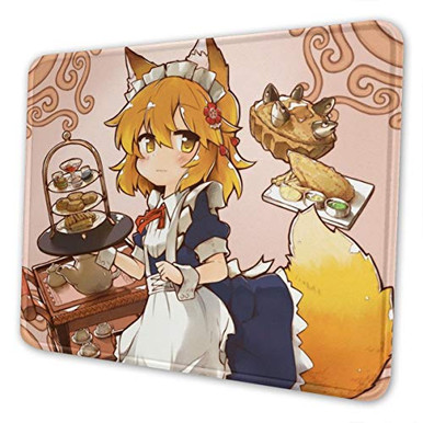 Anime Sewayaki Kitsune No Senko San Maid Gaming Mouse Pad- Desk Mat Non ...