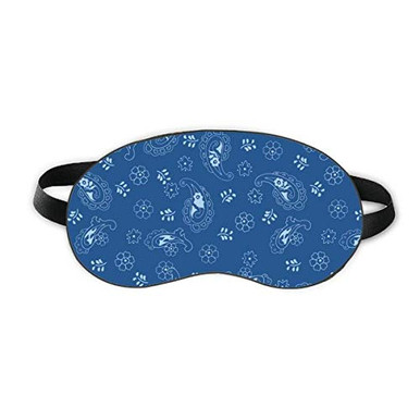 Pattern Blue Sky Night Dot Traditional Sleep Eye Shield Soft Night ...