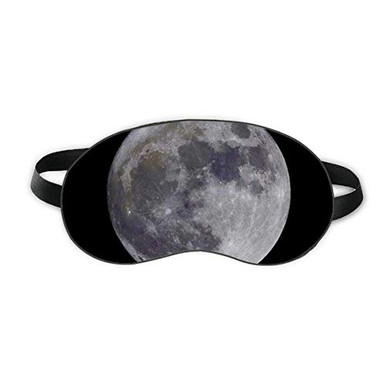 Big Moon Dark Night Sky Sleep Eye Shield Soft Night Blindfold Shade ...