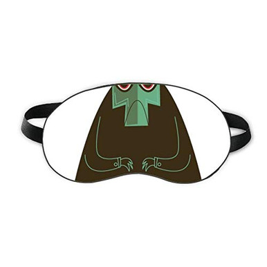Fear Halloween Ghost Corpse Sleep Eye Shield Soft Night Blindfold Shade ...