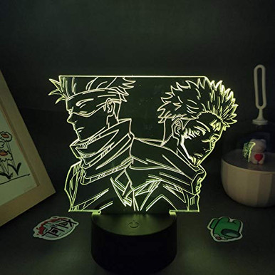 Customize Anime Jujutsu Kaisen Figure Satoru Gojo and Yuji Itadori 3D ...