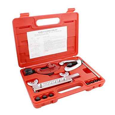 ABN Double Flaring Tool Kit with Brake Line Bender Flare Tool and Pipe ...