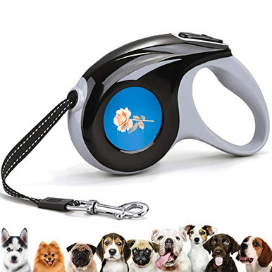 Dog Leash-10 ft Dog Leash for S to M Dogs Up to 22 lbs Floating Pink ...