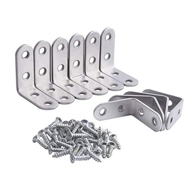 40mmx16mm Corner Brace-L Brackets Corner Bracket-Stainless Steel 90 ...