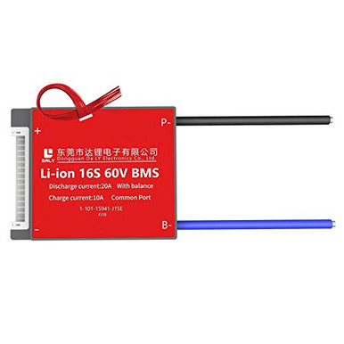 DALY BMS 16S 60V 20A Li-ion Battery Protection Module PCB Protection ...