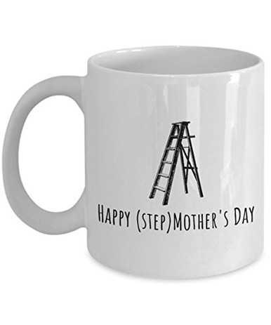 Funny Stepmother Mug - Stepmom Gift Idea - Happy Stepmother's Day ...