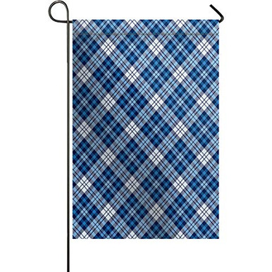 Monroda Buffalo Plaid Garden Flags- 28x40in Vertical Polyester Yard ...