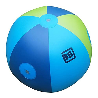 Inflatable Water Spray Ball - Beach Ball Sprinkler Water Spray Balloon ...