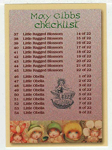 May Gibbs Checklist 2 - May Gibbs Collector Cards -Trading Card- 108 ...