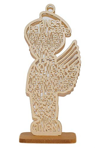 Elegant -12 Inch- Wooden Religious Centerpiece Cross Baby Shower ...