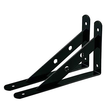 YJJT Industrial Shelf Brackets Wall Support Corner Brace 30cm 50cm- 1 ...
