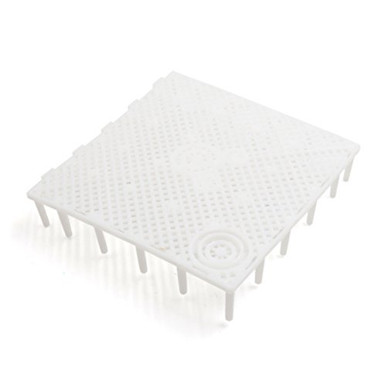 uxcell 3pcs White Plastic Separation Board Filtration Divider Grid ...