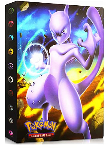 Album Compatible with Pokemon GX EX MEGA Cards- Binder Compatible with ...
